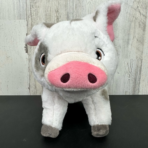 Disney | Toys | Disney Pua Pig Stuffed Plush Moana 9 | Poshmark
